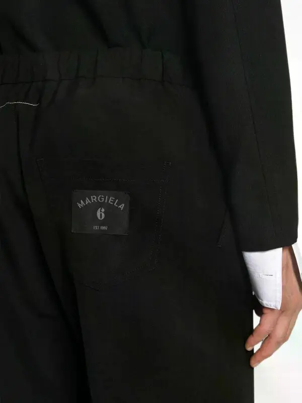 MAISON MARGIELA Logo Patch Trousers