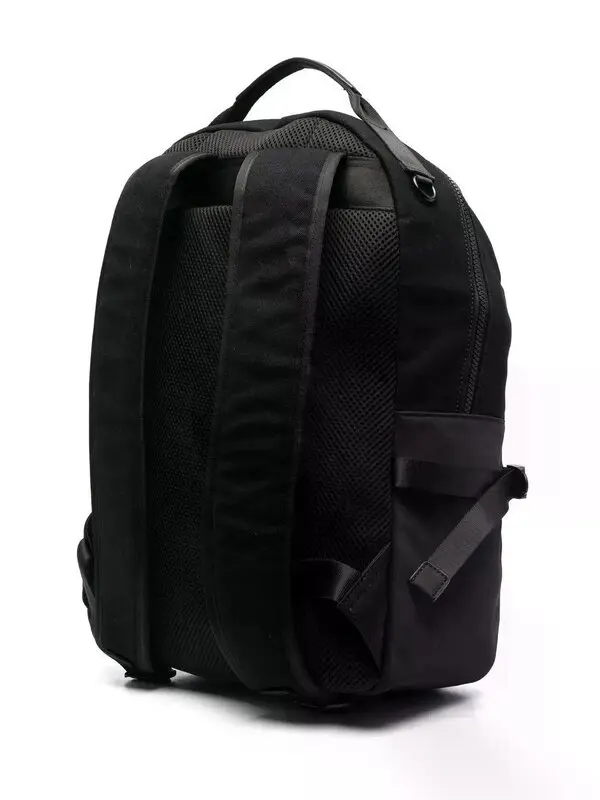 Versace Graffiti Logo Backpack