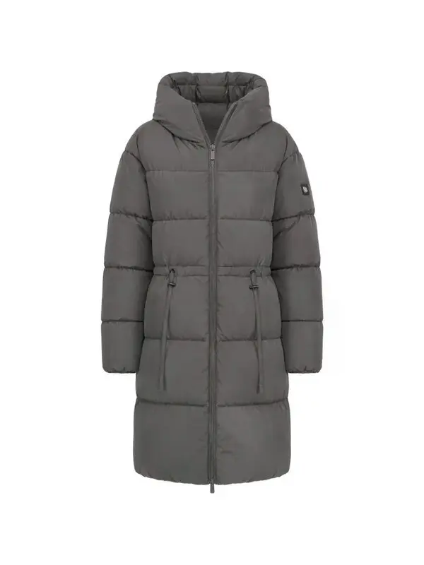 Bacon Cloud105 Quilted Down Coat - Grey