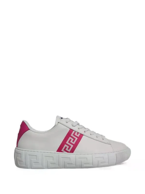 Versace Greca Detail Low-top Sneakers