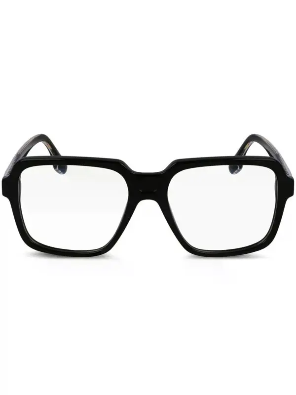 Victoria Beckham Square Frame Eyeglasses - Black