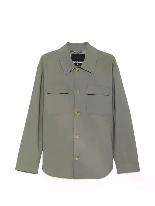 Patrizia Pepe Chest-pocket Button-up Jacket
