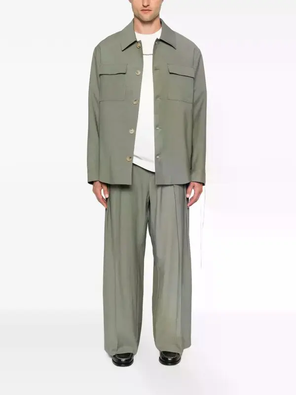 Patrizia Pepe Chest-pocket Button-up Jacket