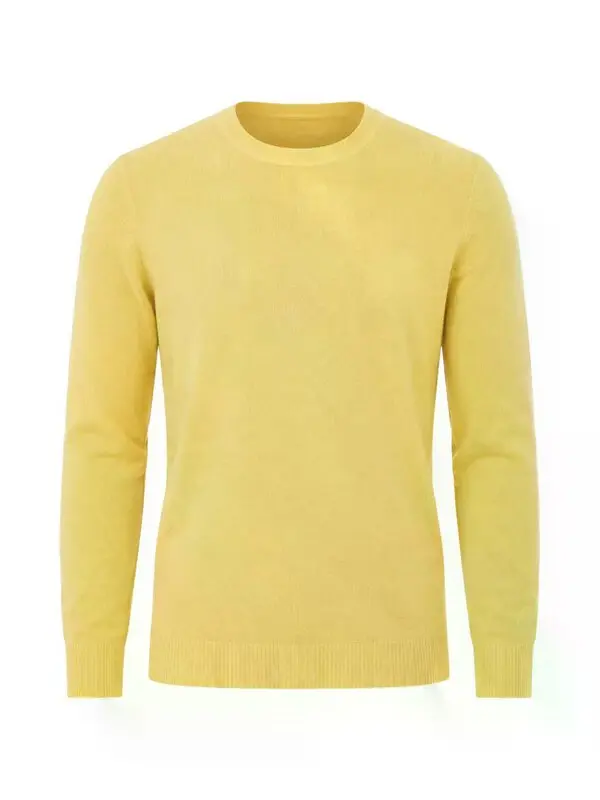Malo Crew Neck Long Sleeve Sweater