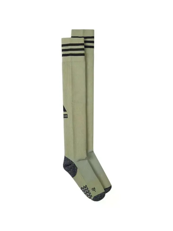Adidas X Maharishi Arsenal Striped Knee High Socks - Green