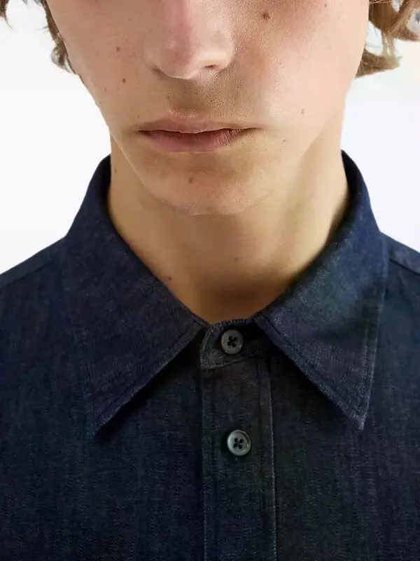 JIL SANDER Cotton Chambray Shirt