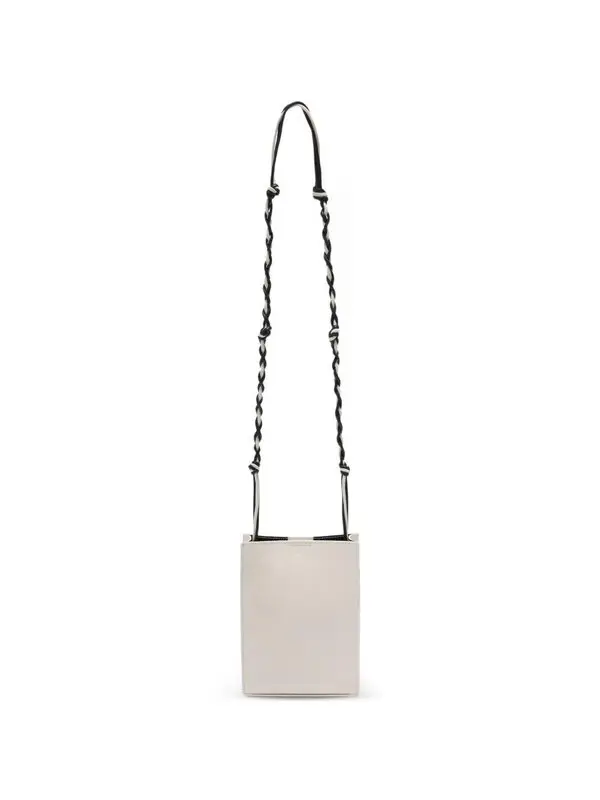JIL SANDER Small Tangle Cross Body Bag - White