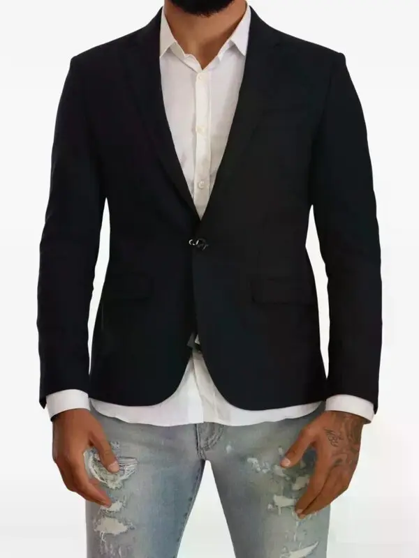 DOMENICO TAGLIENTE Single-breasted Notch-lapel Blazer