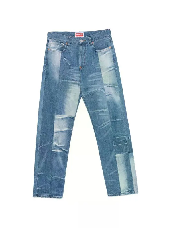 Kenzo Panelled Jeans