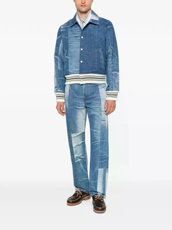 Kenzo Panelled Jeans