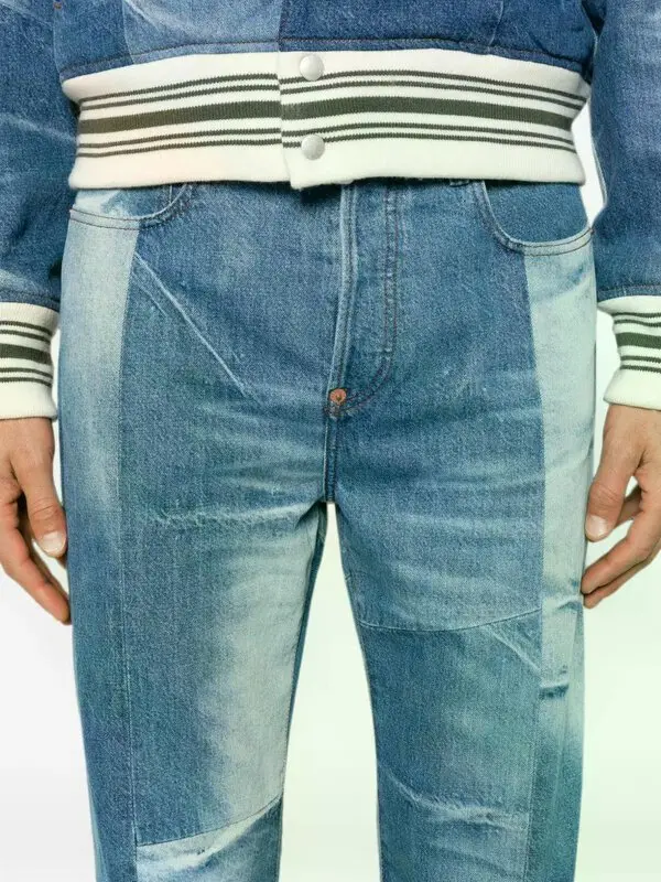 Kenzo Panelled Jeans