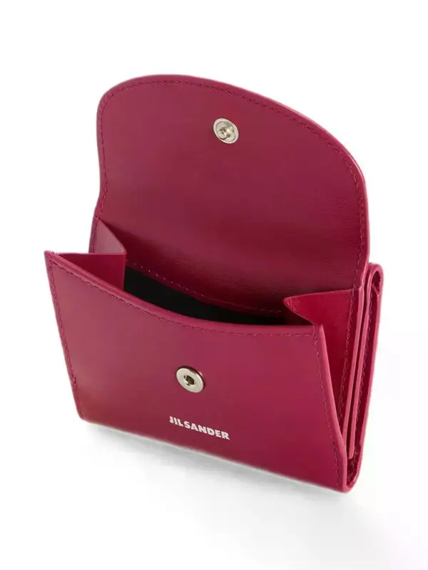JIL SANDER Cannolo Wallet Mini