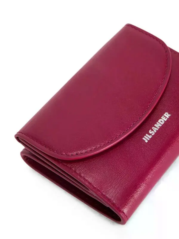 JIL SANDER Cannolo Wallet Mini