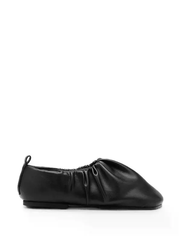 YUME YUME Wrinkle Flat Ballet Flats