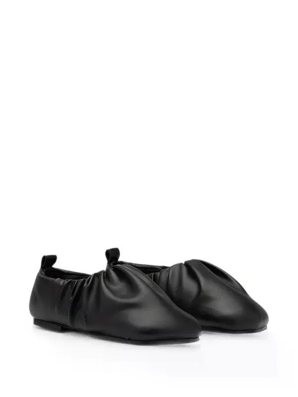 YUME YUME Wrinkle Flat Ballet Flats