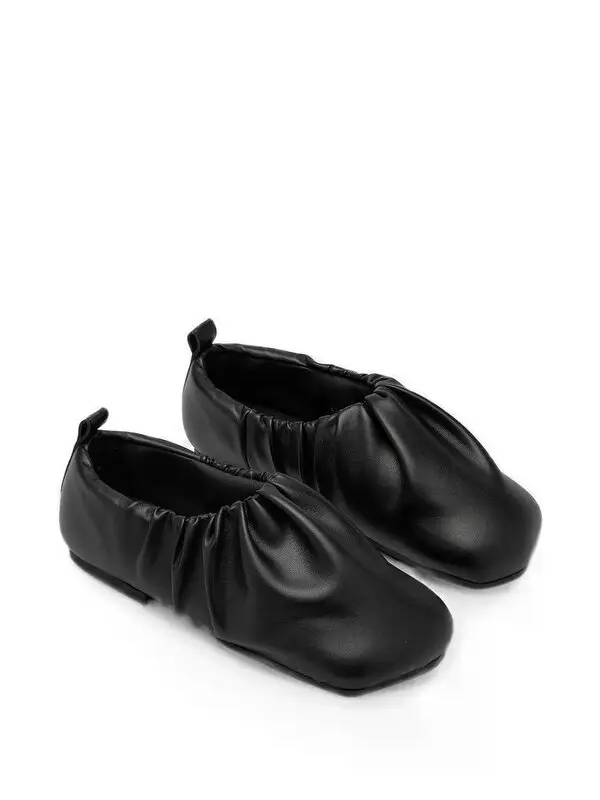YUME YUME Wrinkle Flat Ballet Flats