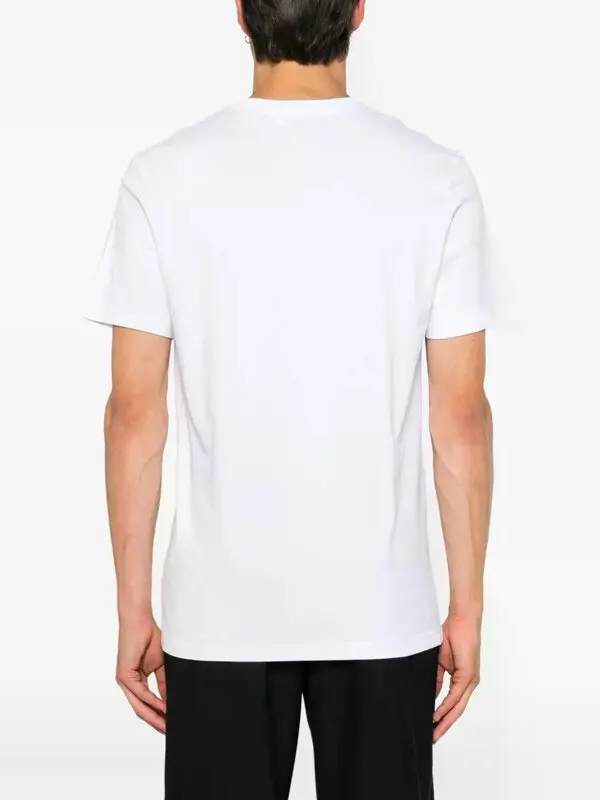 Moschino Logo-print Cotton T-shirt