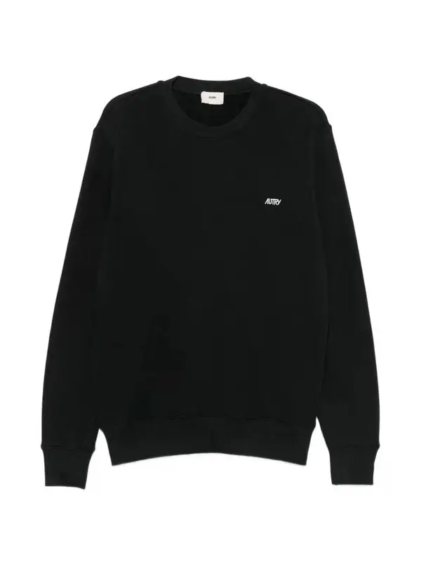 AUTRY Embroidered Cotton Sweatshirt