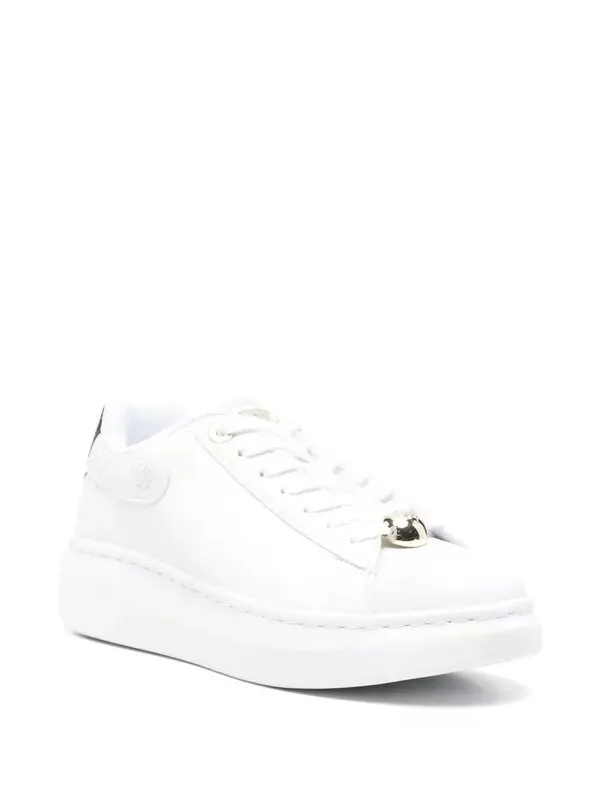 Guess Logo-embossed Platform Sneakers