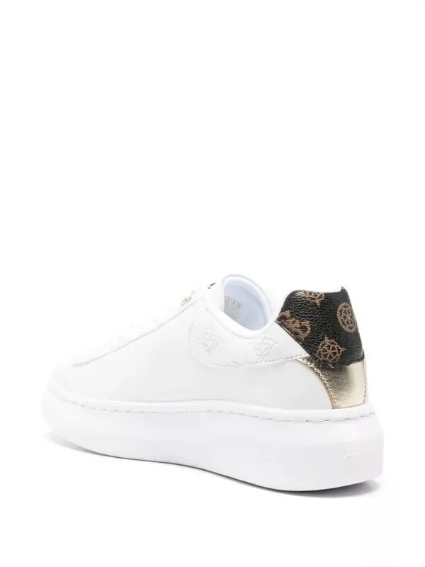Guess Logo-embossed Platform Sneakers