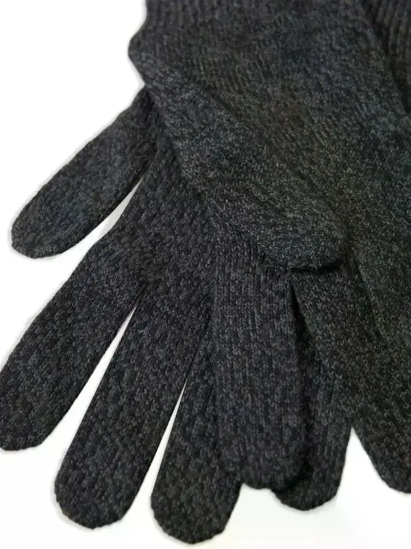 Dolce & Gabbana Knitted Wool Gloves