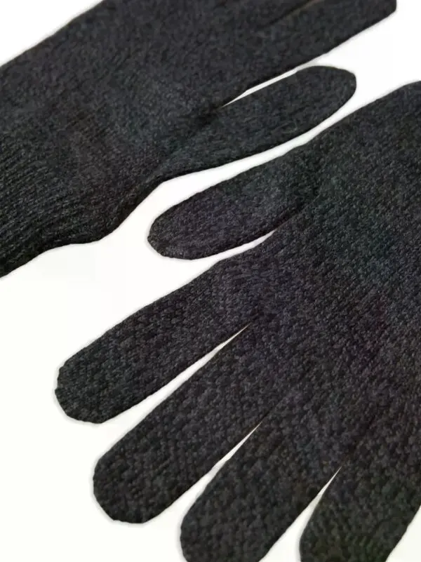 Dolce & Gabbana Knitted Wool Gloves