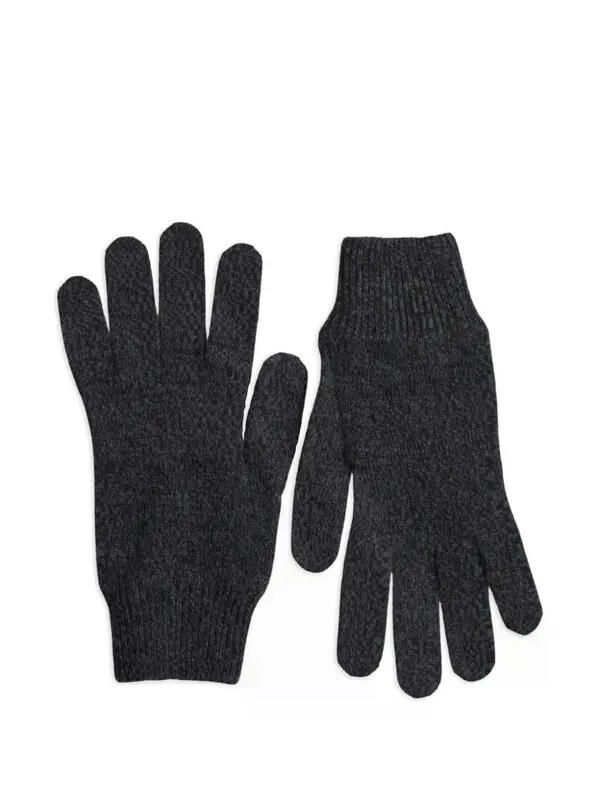 Dolce & Gabbana Knitted Wool Gloves