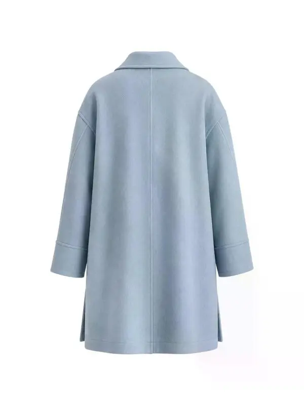 Dolce & Gabbana Button Trench Coat Jacket