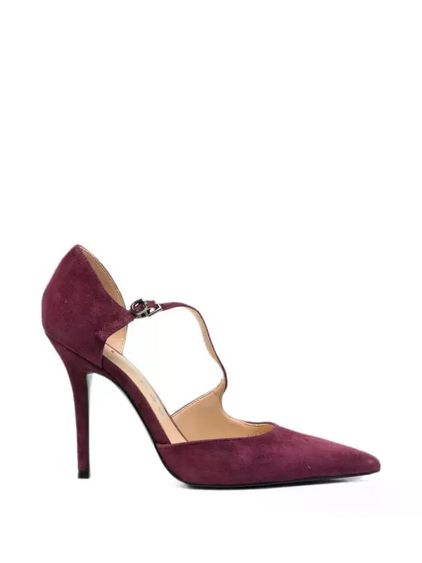 Guess Pointed-toe T-bar Pumps