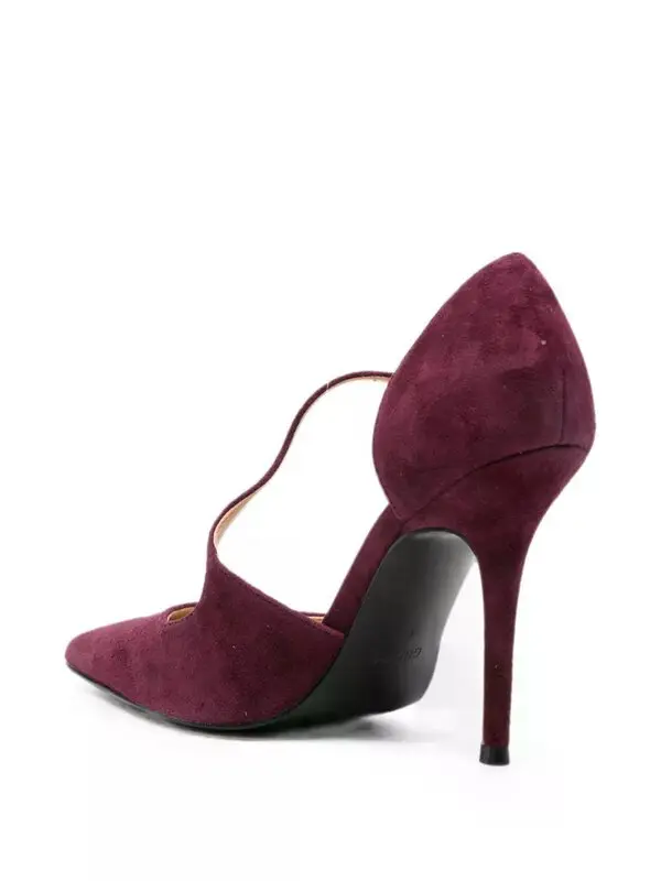 Guess Pointed-toe T-bar Pumps