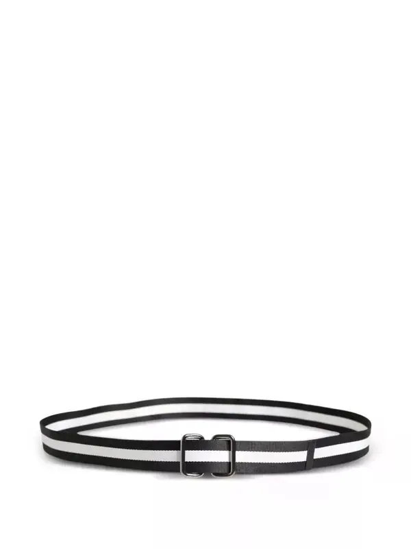 Dolce & Gabbana Logo Print Belt