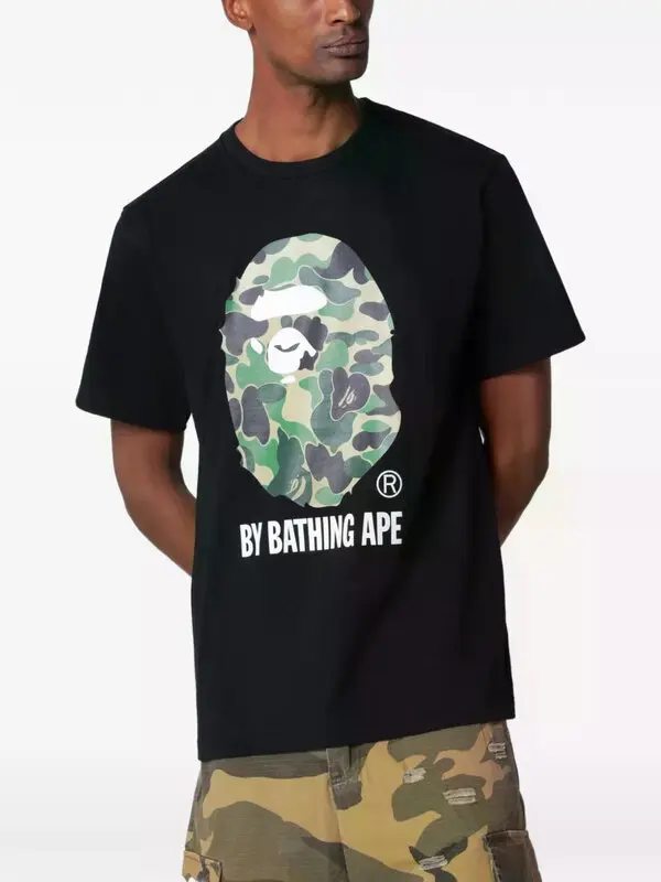 A BATHING APE 1st Camo Big Ape Head T-shirt