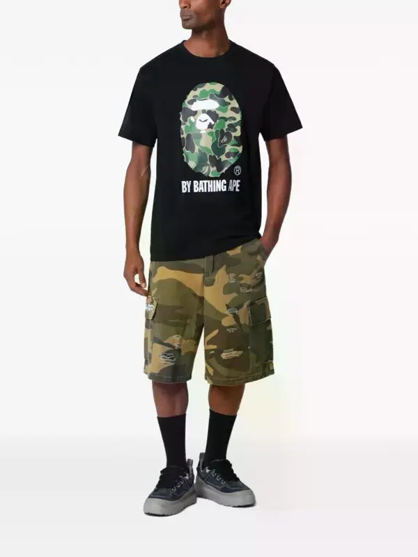 A BATHING APE 1st Camo Big Ape Head T-shirt