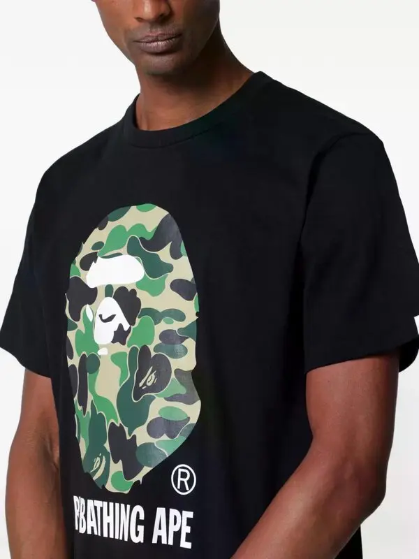 A BATHING APE 1st Camo Big Ape Head T-shirt