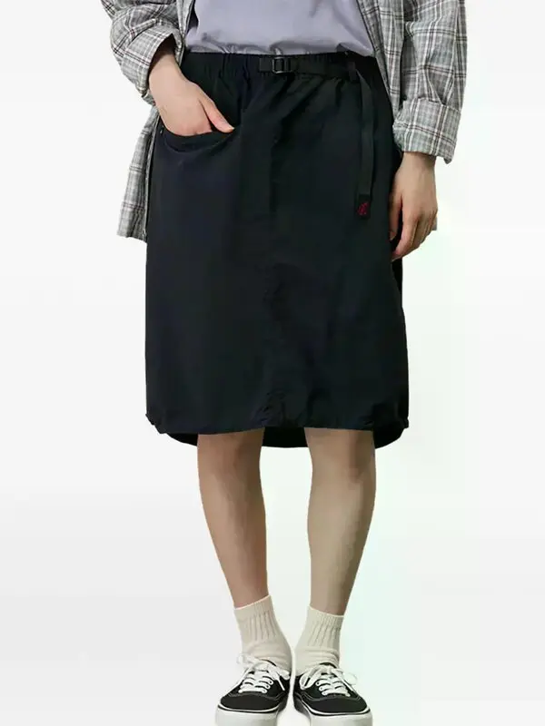Gramicci Belted Midi Skirt