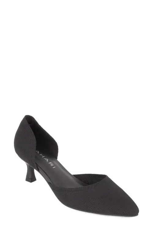 Tahari Moreno Half D'orsay Pump