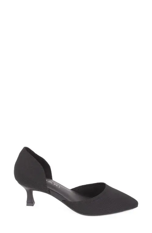 Tahari Moreno Half D'orsay Pump