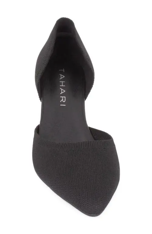 Tahari Moreno Half D'orsay Pump