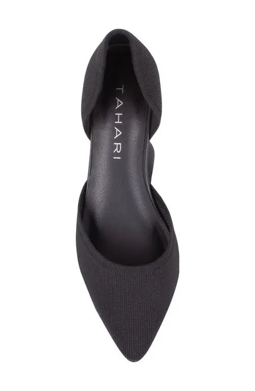 Tahari Moreno Half D'orsay Pump