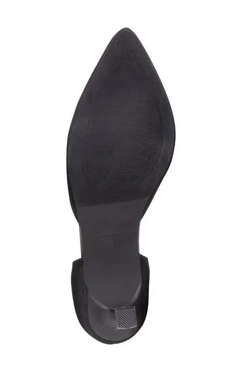 Tahari Moreno Half D'orsay Pump
