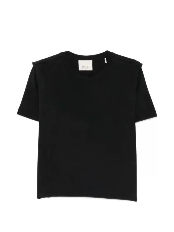 Isabel Marant Étoile Zelitos Padded Shoulder T-shirt