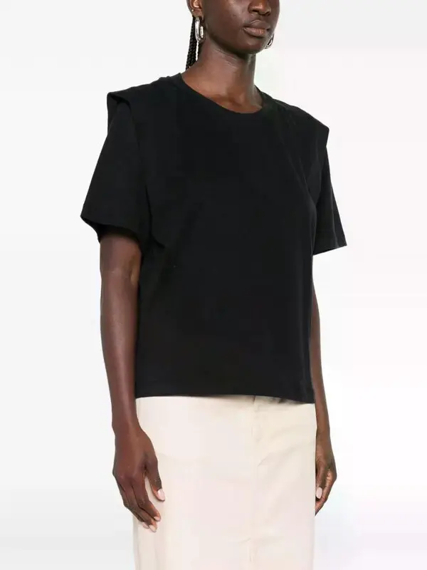 Isabel Marant Étoile Zelitos Padded Shoulder T-shirt