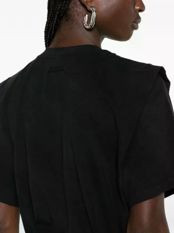 Isabel Marant Étoile Zelitos Padded Shoulder T-shirt