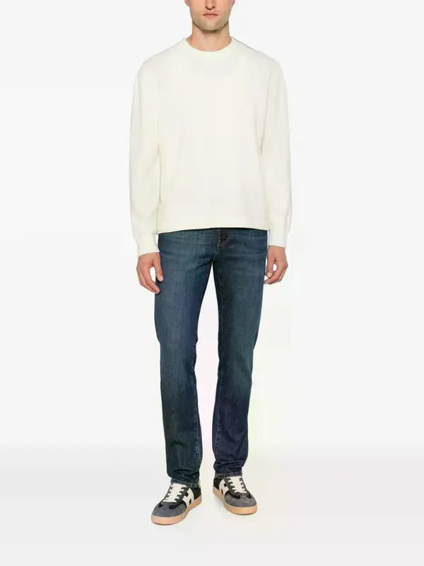 PT TORINO Faded Effect Jeans