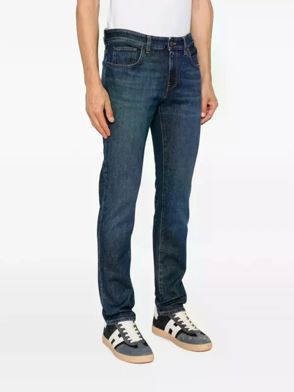 PT TORINO Faded Effect Jeans