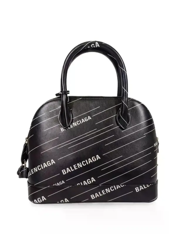 Balenciaga Small Logo Ville Tote Bag