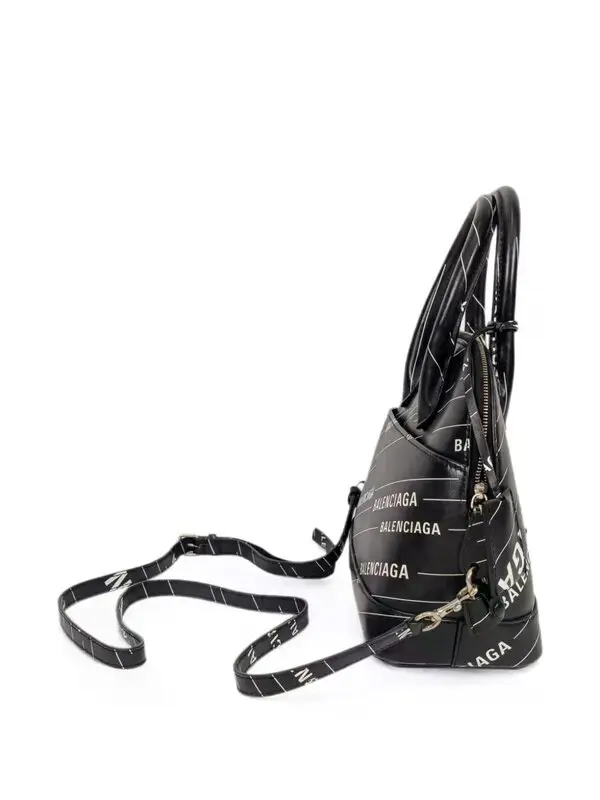 Balenciaga Small Logo Ville Tote Bag
