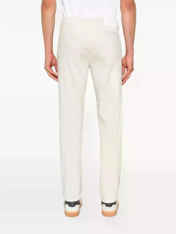 TRAMAROSSA Luis Logo-plaque Trousers