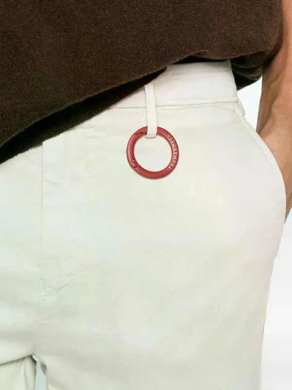 TRAMAROSSA Luis Logo-plaque Trousers