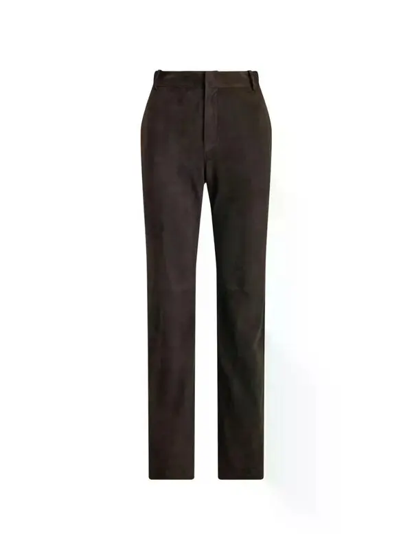 Ralph Lauren Keegan Suede Trousers